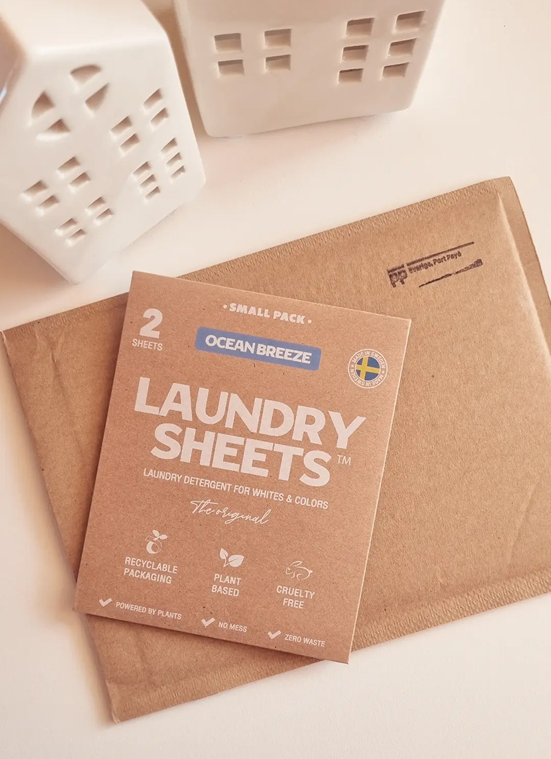 I brevlådan: Laundry Sheets - Gratisprinsessan